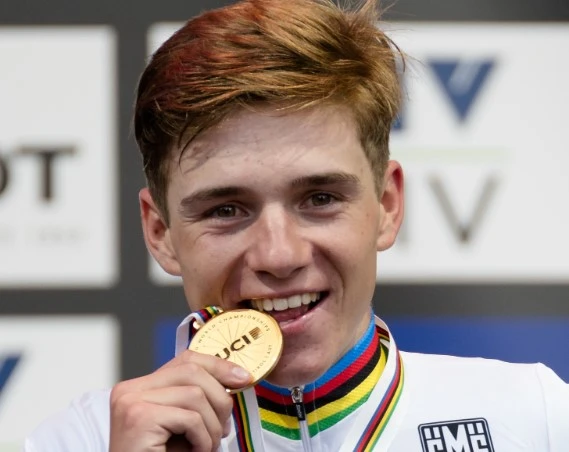 Información y biografía de Remco Evenepoel, @remco.ev